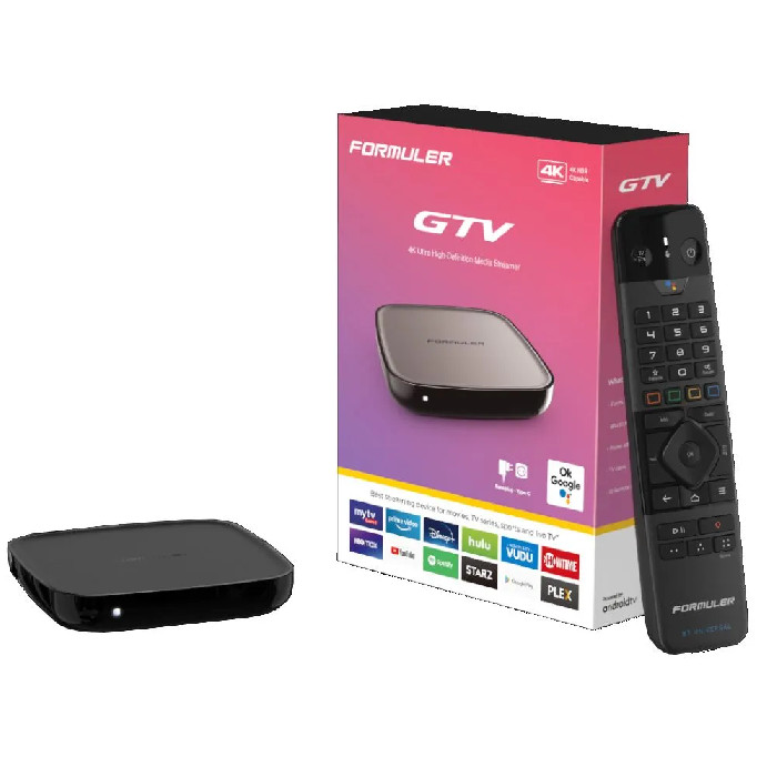 Formuler GTV 4K Ultra HD Media Streaming Box :: TV REVOLUTION 2.0